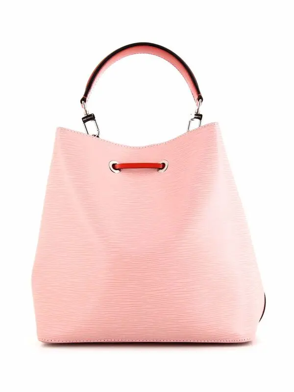 LOUIS VUITTON 2018 Pre-owned Petit Noé Bucket Bag