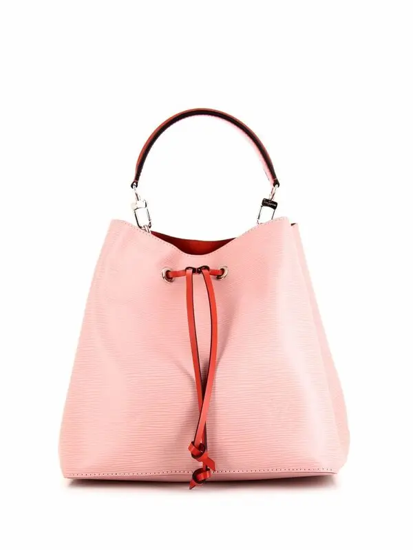 LOUIS VUITTON 2018 Pre-owned Petit Noé Bucket Bag
