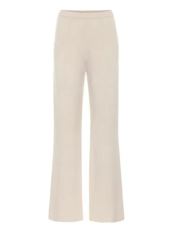JOSEPH High-rise Flared Wool Pants