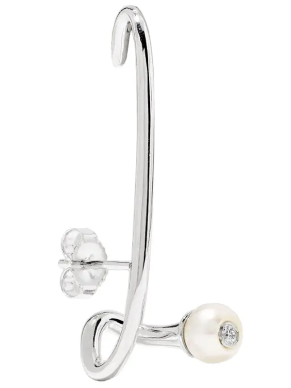 Katkim Crescendo Flare In White Gold