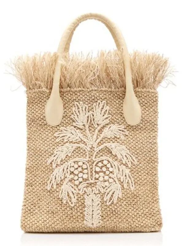 Johanna Ortiz La Naturalista Cotton Tote
