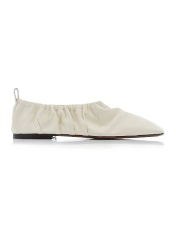 NEOUS Phinia Leather Ballet Flats