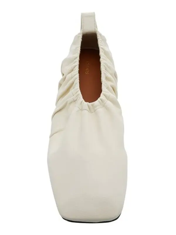 NEOUS Phinia Leather Ballet Flats