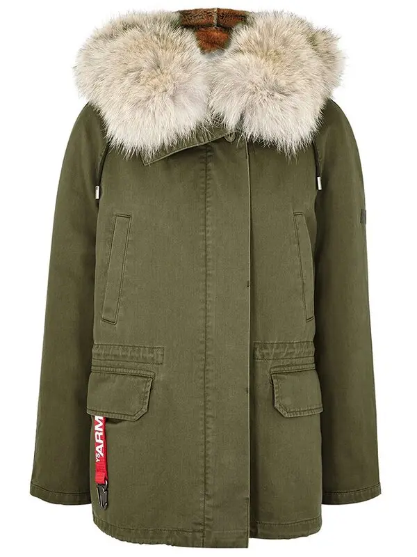YVES SALOMON Army Jacket