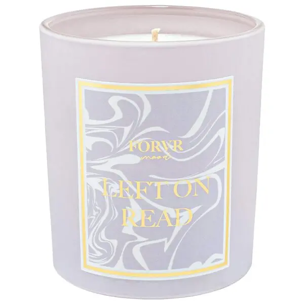 FORVR MOOD Left On Read Candle