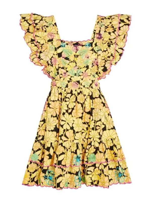 Celiab Floral Acacia Dress