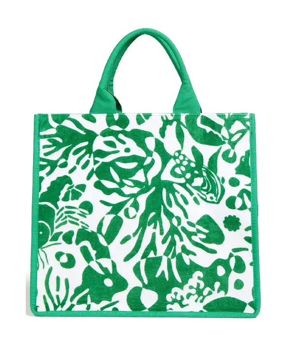 ERES Printed Terry Tote