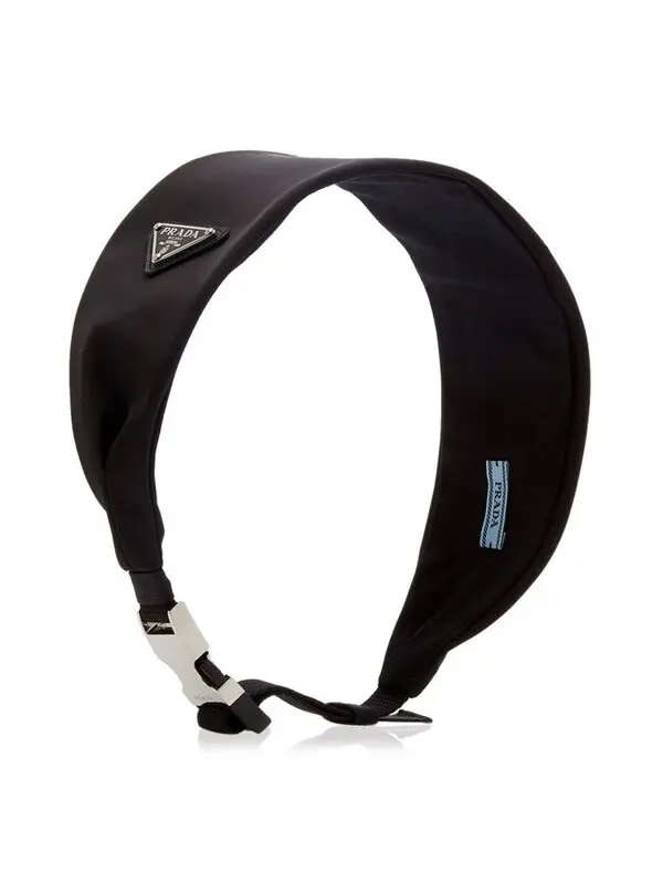 Prada Nylon Wide Headband
