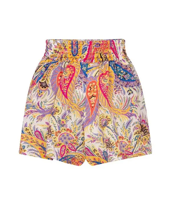 Etro Ramie Shorts