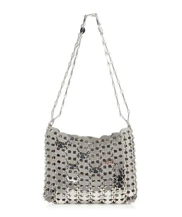 PACO RABANNE Nano 69 Chainmail Brass Bag
