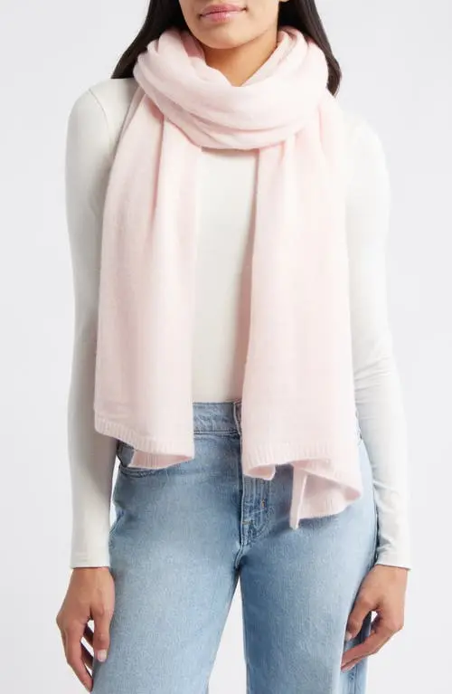 Nordstrom Cashmere Scarf - Pink Dogwood