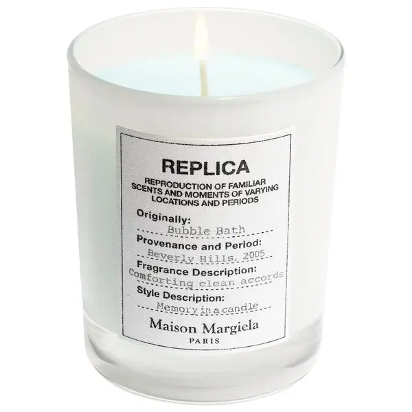 MAISON MARGIELA Replica' Bubble Bath Scented Candle
