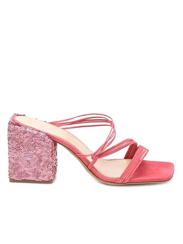 Jacquemus Sculpted Block Heel