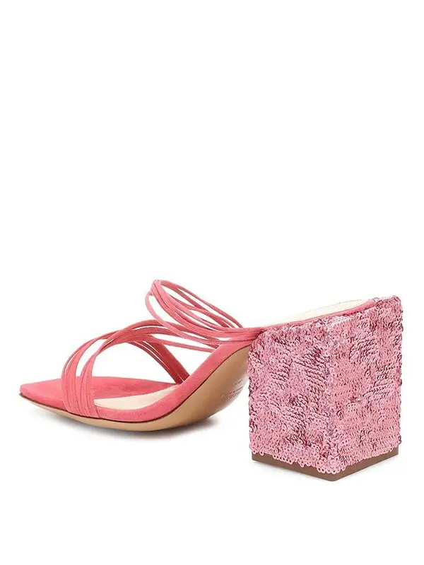 Jacquemus Sculpted Block Heel