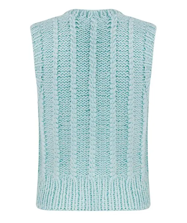 Anna October Ilya Cable-knit Vest