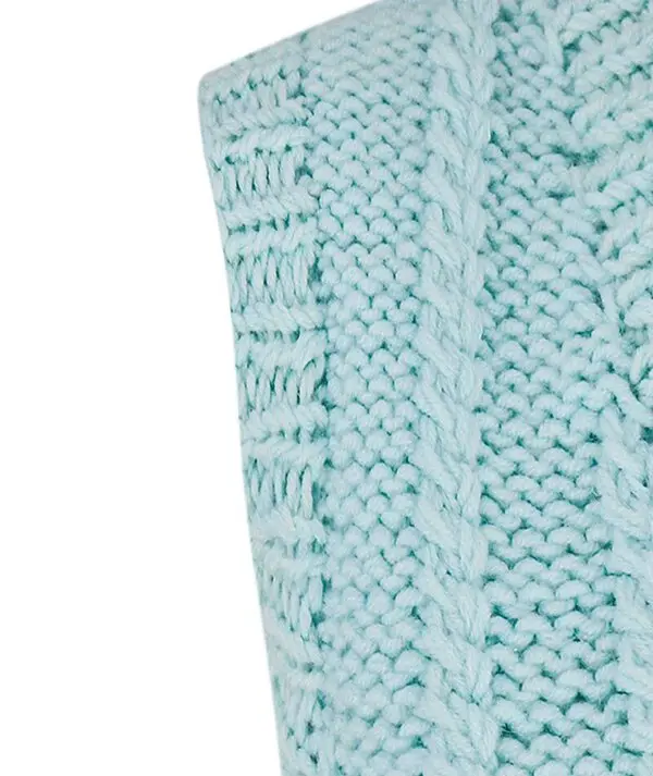 Anna October Ilya Cable-knit Vest