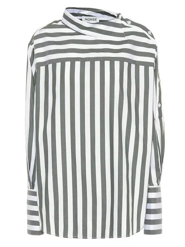 Monse Striped Cotton Top
