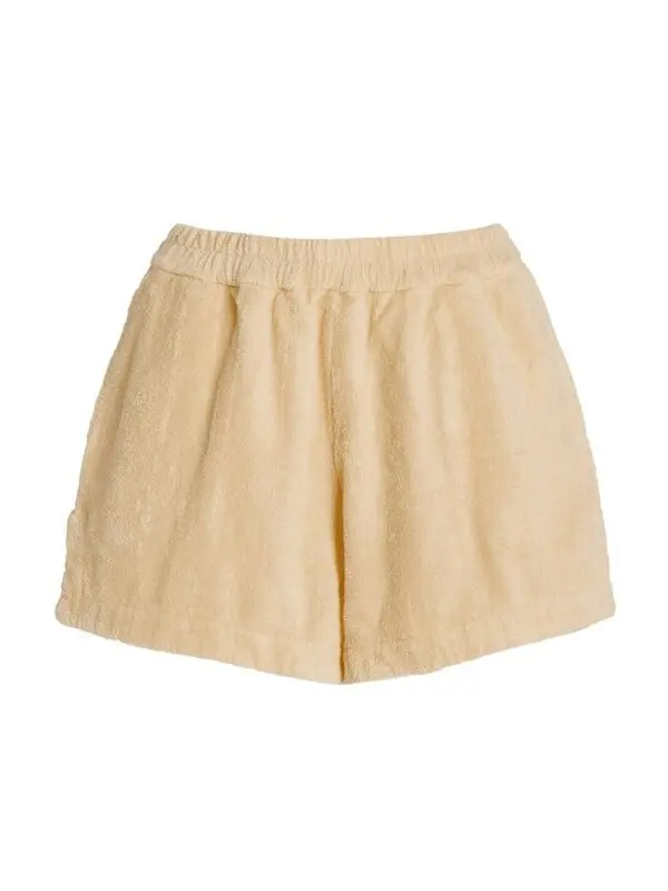 TERRY. Estate Cotton- Mini Shorts