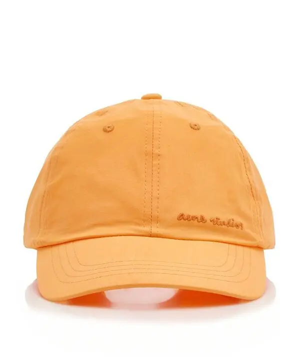 Acne Studios Carliy Cotton Baseball Cap