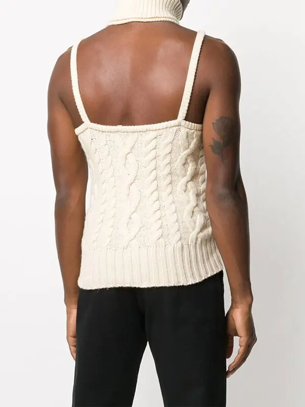 TELFAR Cable-knit Sleeveless Jumper