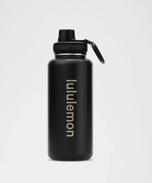 Lululemon Back To Life Sport Bottle 32oz - Black