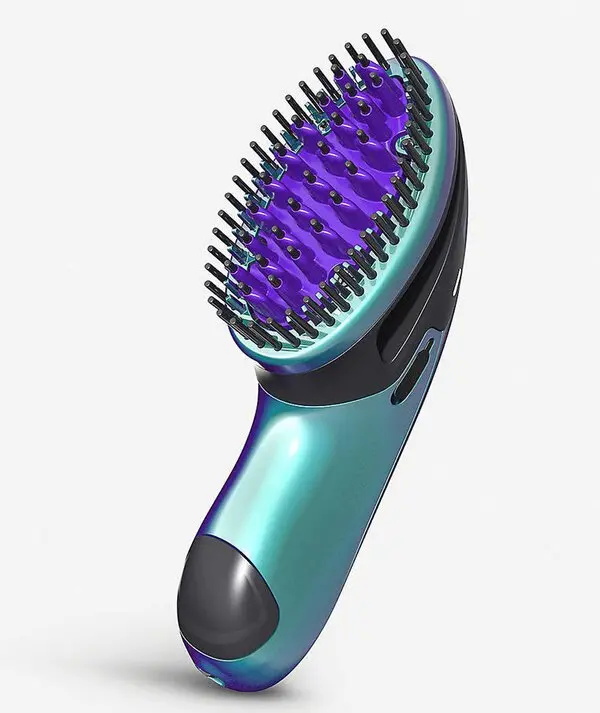 DAFNI Allure Heated Hair Straightening Brush