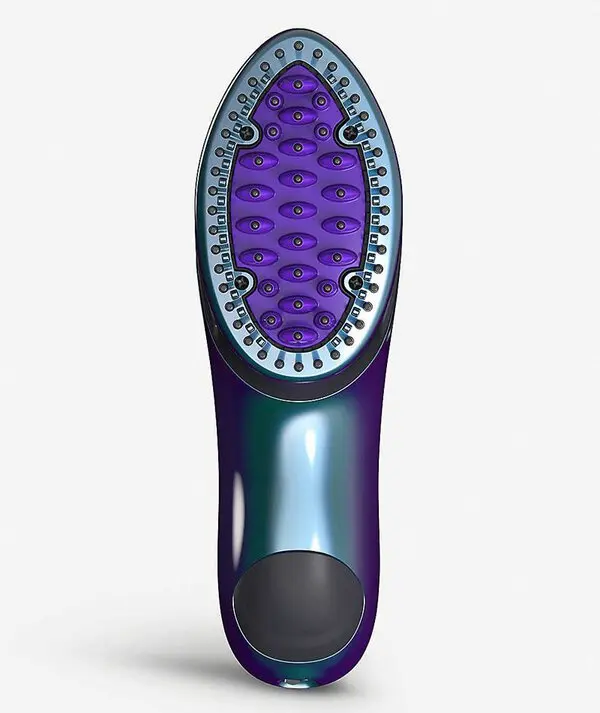 DAFNI Allure Heated Hair Straightening Brush