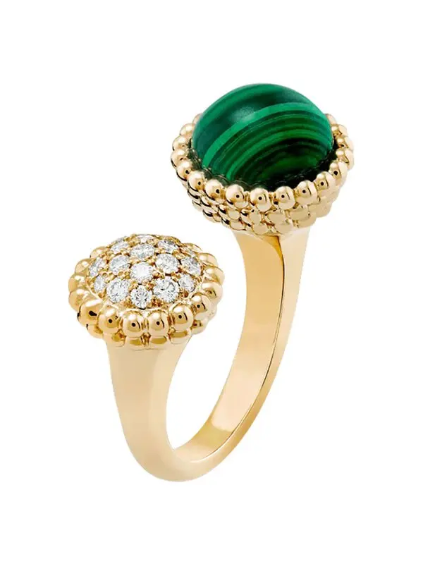 Van Cleef & Arpels Perlée Couleurs Between The Finger Rng