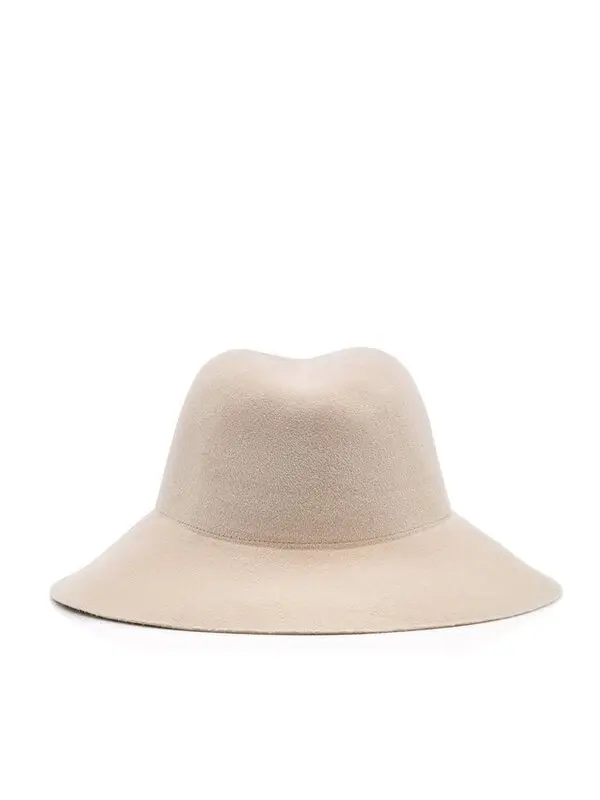 Clyde Aura Neckshade-detailed Angolra Hat