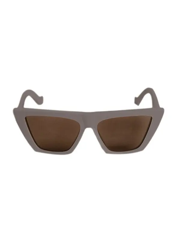 TOL EYEWEAR Trapezium Cat-eye Acetate Sunglasses