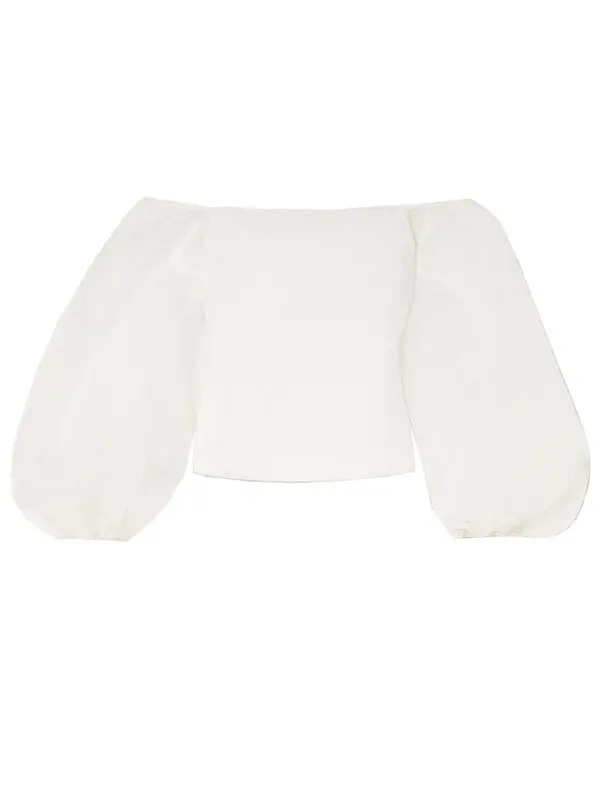 Cushnie Off-the-shoulder Top