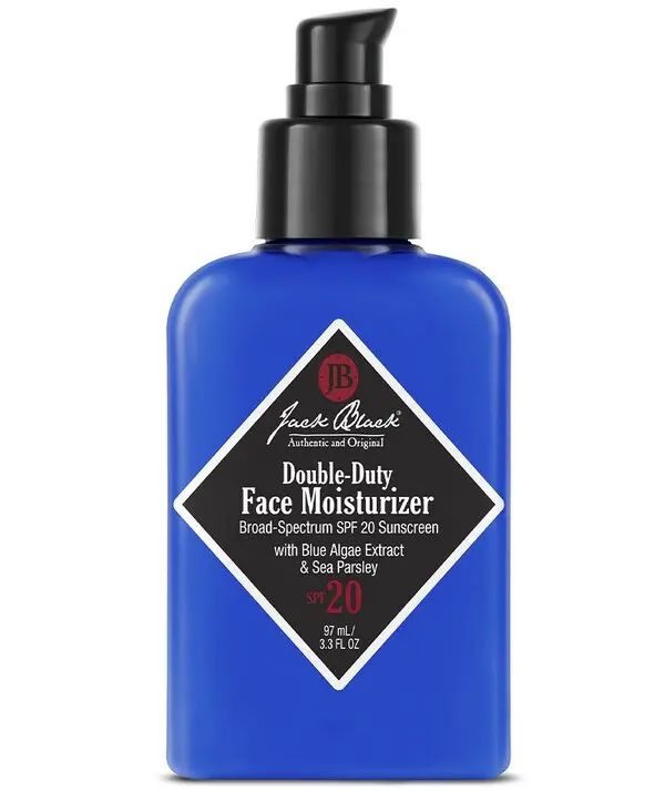 Jack Black Double Duty Face Moisturizer Spf 20