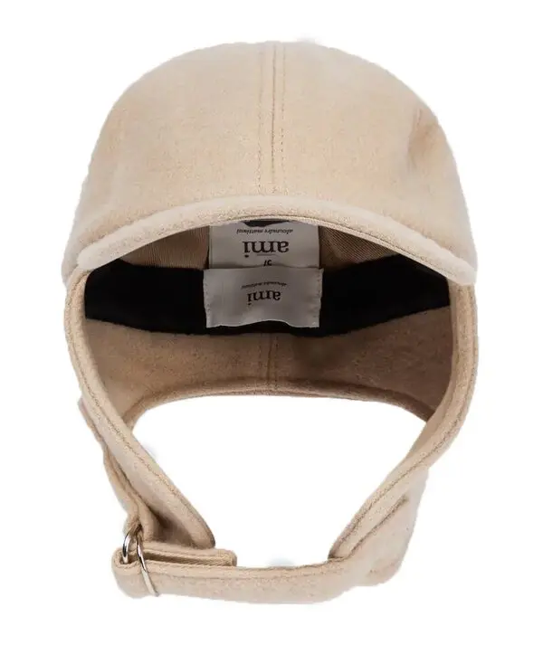 Ami Ear-flap Baseball Cap
