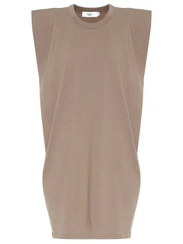 THE FRANKIE SHOP Tina Cotton-jersey Minidress