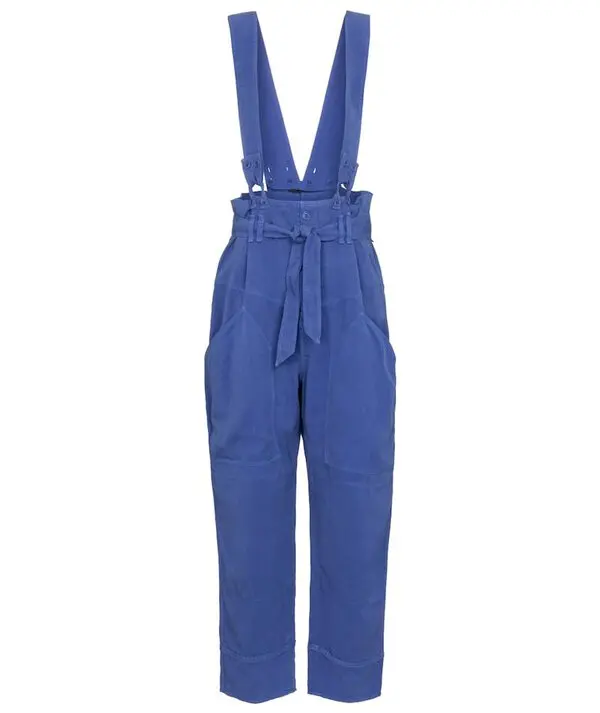Isabel Marant Étoile Fineba Wide-leg Overalls