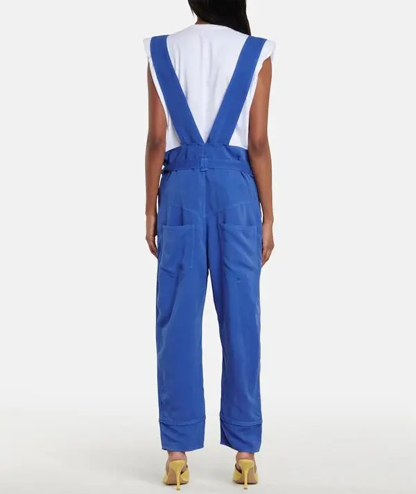 Isabel Marant Étoile Fineba Wide-leg Overalls