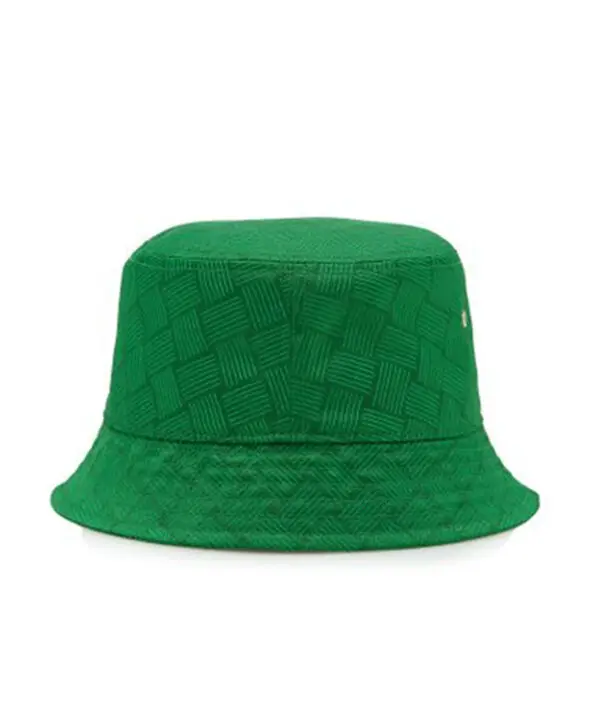 Bottega Veneta Intrecciato Nylon Bucket Hat