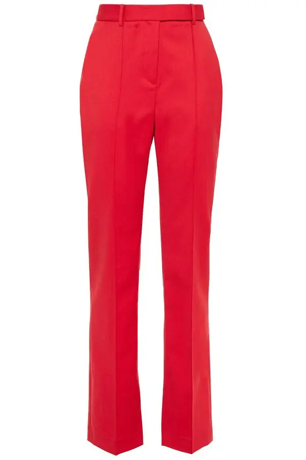 Rebecca Vallance Rossini Twill Slim-leg Pants