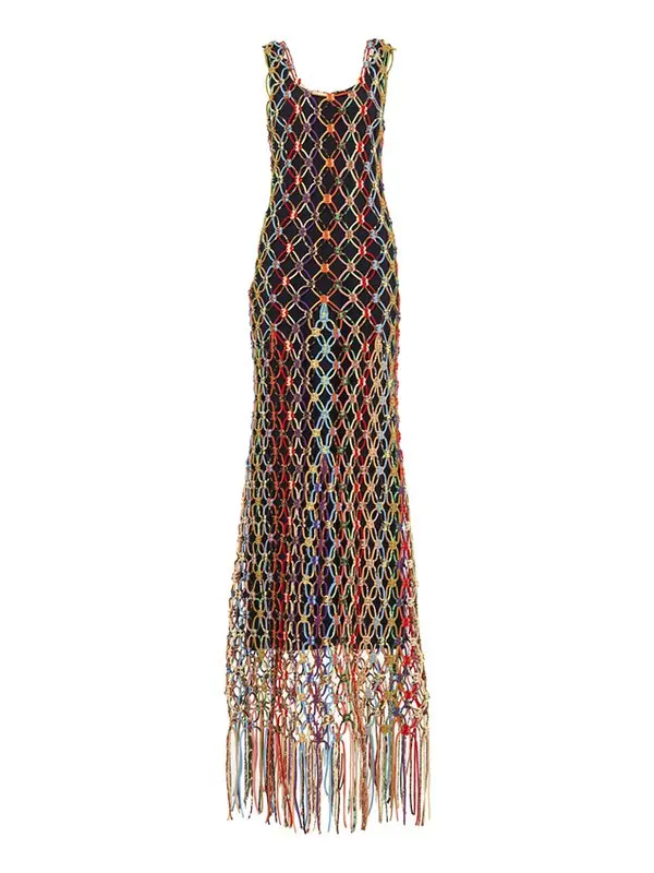 Chloé Sleeveless Net Dress