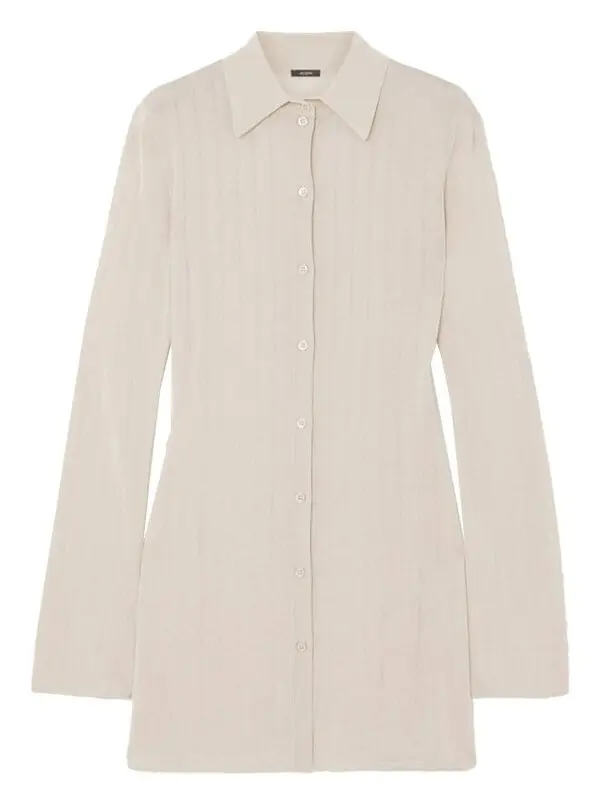 JOSEPH Beth Ribbed-knit Shirt