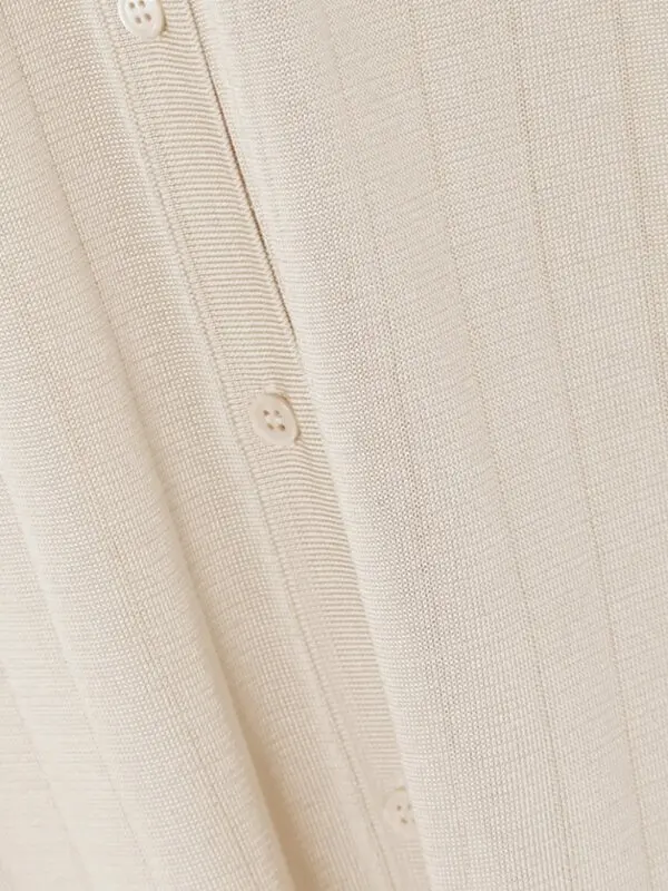 JOSEPH Beth Ribbed-knit Shirt