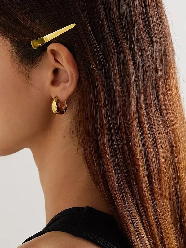 Grace Lee Gold Hair Clip