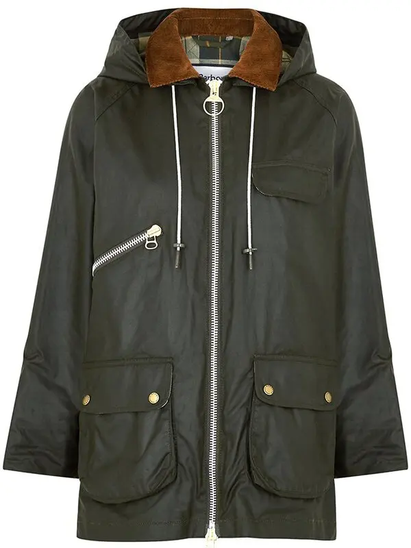 BARBOUR BY ALEXA CHUNG Waxed Jacket