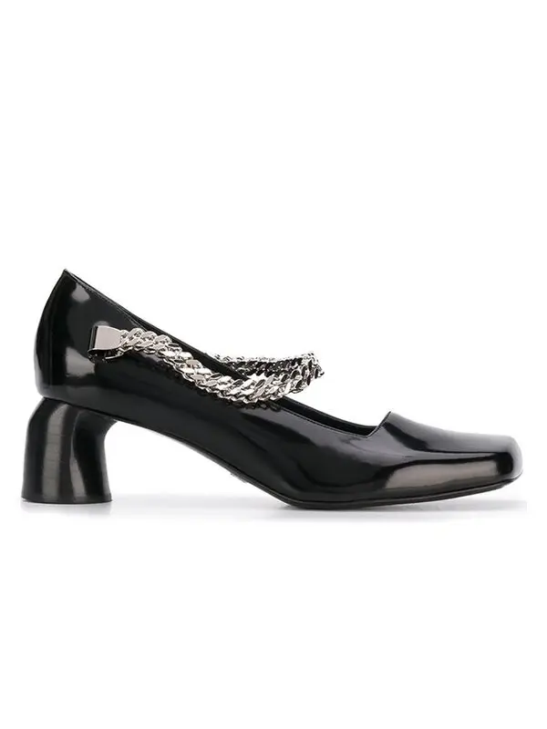 1017 Alyx 9sm Medium Cube Chain Pumps