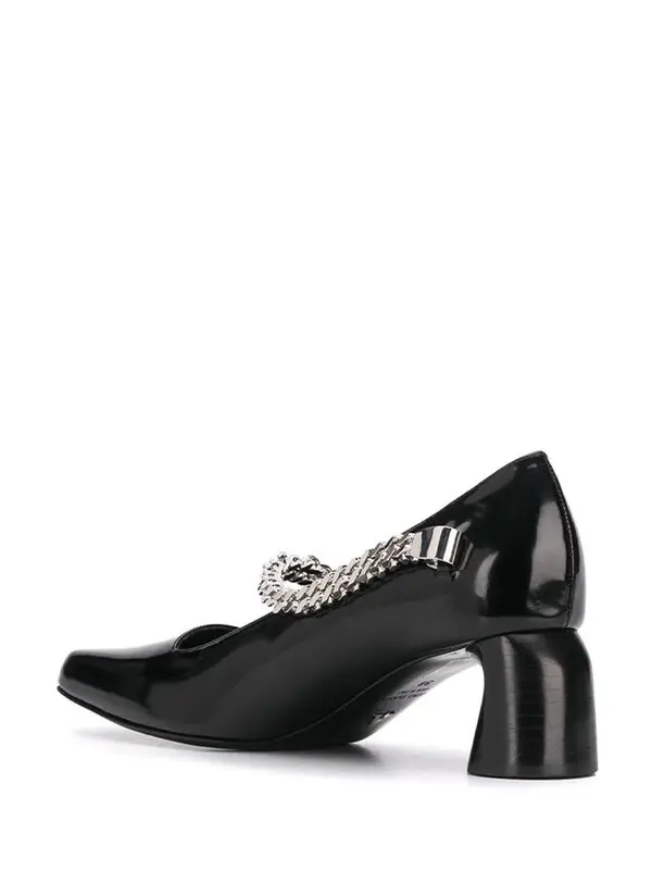 1017 Alyx 9sm Medium Cube Chain Pumps