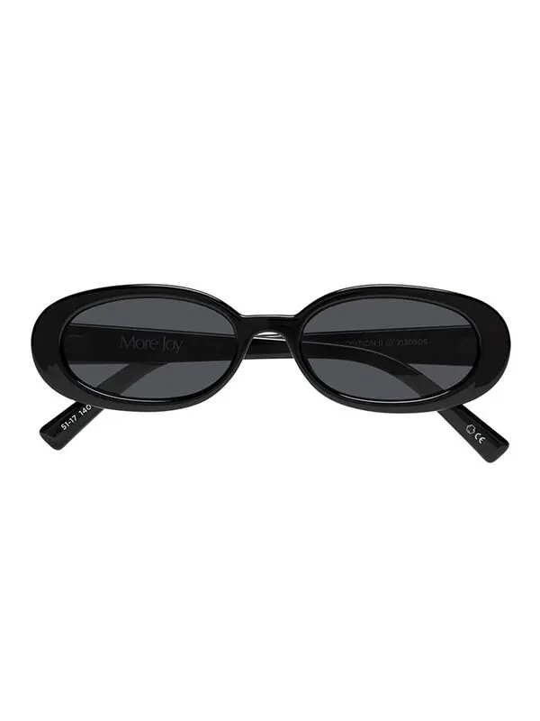 MORE JOY X LE SPECS Oval-frame Plastic Sunglasses