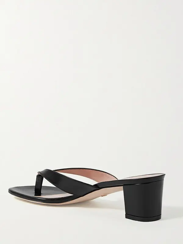 STUART WEITZMAN Brigida Leather Sandals