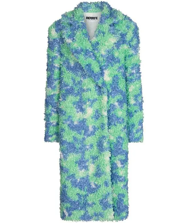 Remain Birger Christensen Heidi Stretch-teddy Coat