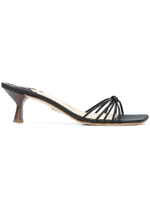 Brother Vellies Luci Kitten Heel Mules