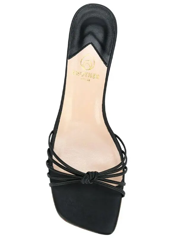 Brother Vellies Luci Kitten Heel Mules